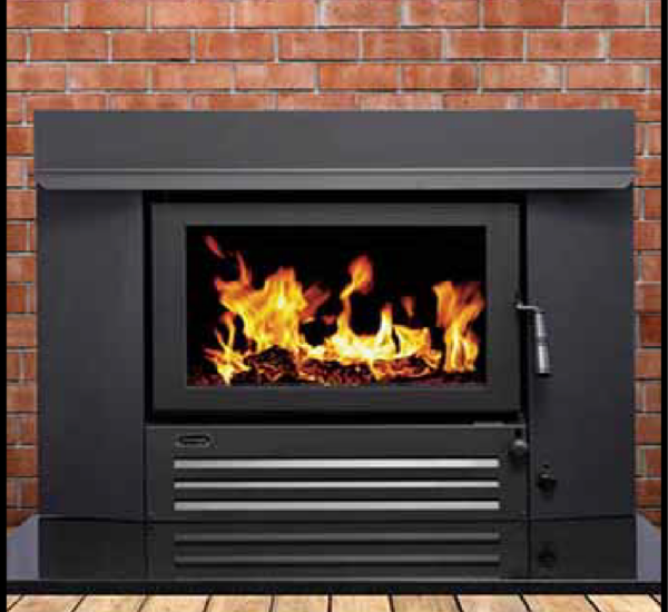 Coonara Settler I600 Inbuilt – Wood Heater | Mr. Gas Man